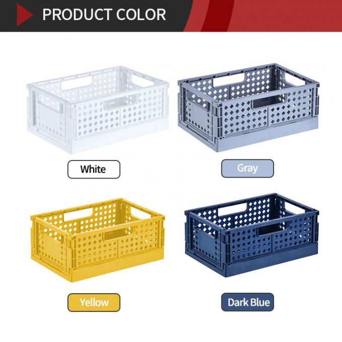Stackable Plastic Household Storage Containers