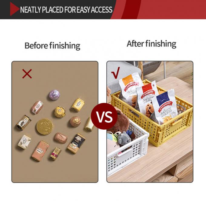 Stackable Plastic Household Storage Containers