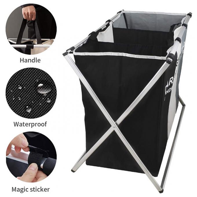 Multiscene Sortable Dirty Clothes Organizer , Ultralight 3 Basket ...