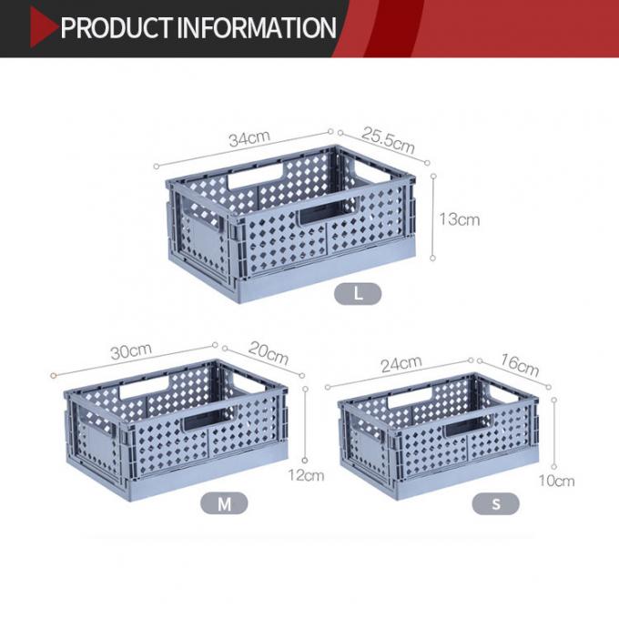 Mesh Stackable PP Plastic Household Storage Containers For Vegetable ...