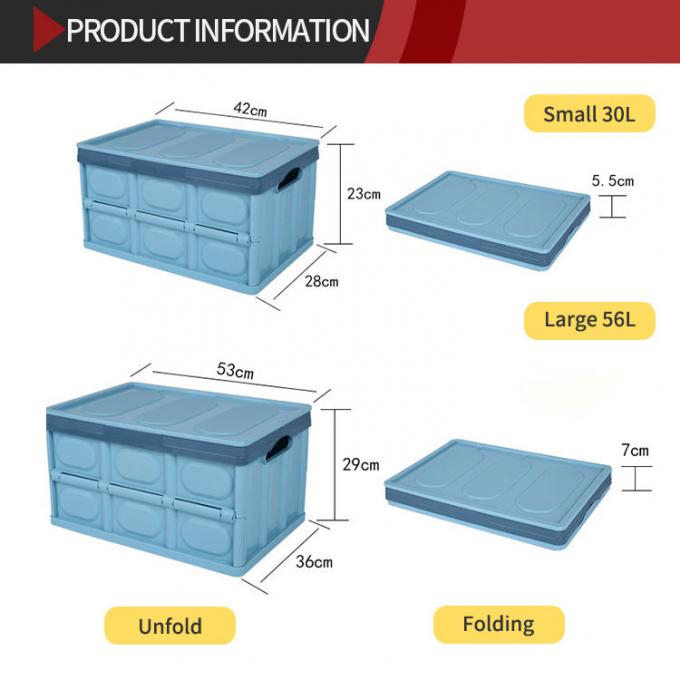 Stackable Moistureproof Plastic Cube Household Storage Containers ...