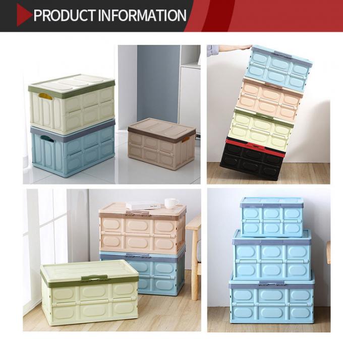 Stackable Moistureproof Plastic Cube Household Storage Containers ...